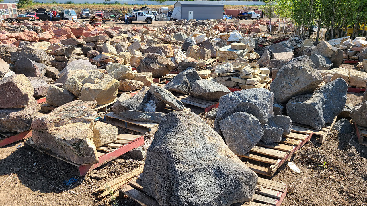 Large Rocks And Boulders - Victory Greens Stone & Garden Center