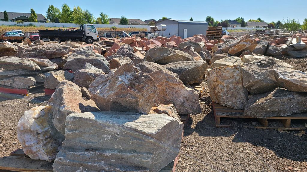 Large Rocks And Boulders - Victory Greens Stone & Garden Center