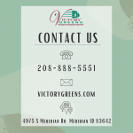 Contact Victory Greens