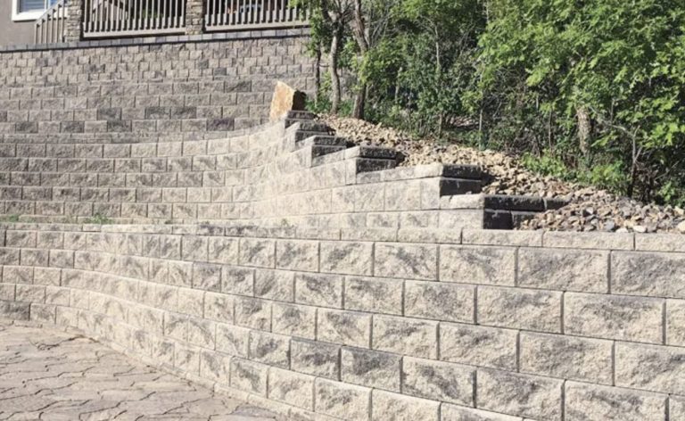 Retaining Wall - Victory Greens Stone & Garden Center