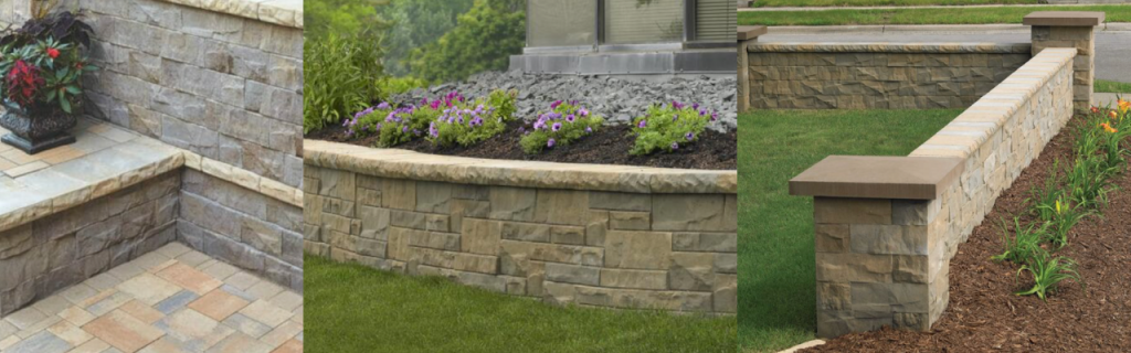Retaining Wall Blocks | Victory Greens Stone & Garden Center