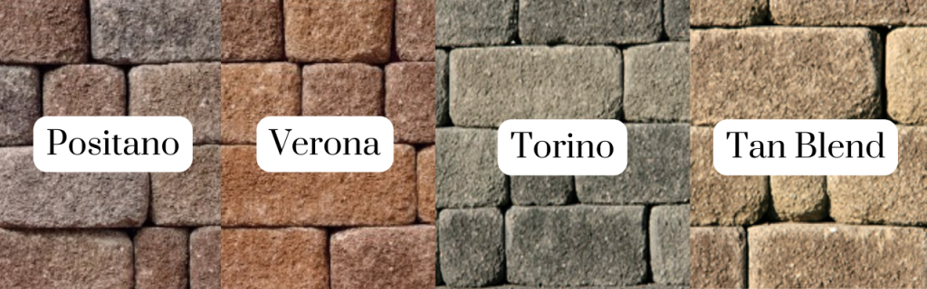 Retaining Wall Blocks | Victory Greens Stone & Garden Center