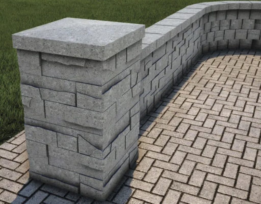 Retaining Wall - Victory Greens Stone & Garden Center