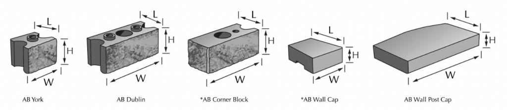 Retaining Wall - Victory Greens Stone & Garden Center