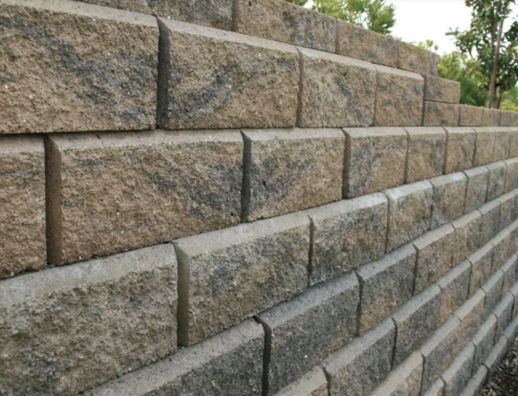 Retaining Wall - Victory Greens Stone & Garden Center