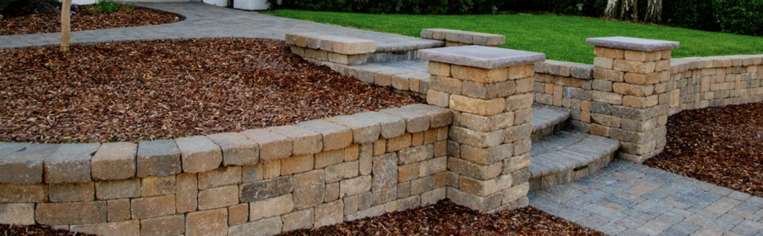 Retaining Wall - Victory Greens Stone & Garden Center