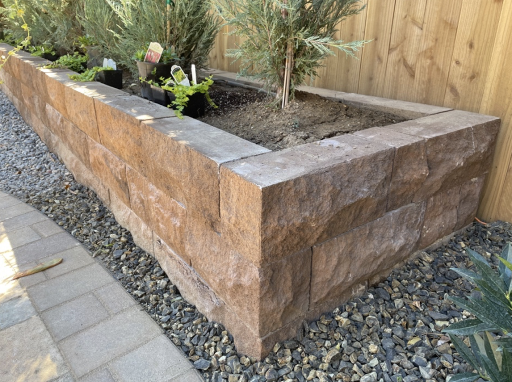 Retaining Wall - Victory Greens Stone & Garden Center